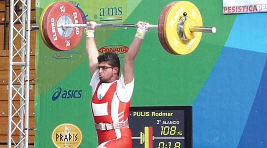 Pulis sets new marks in Italian championship