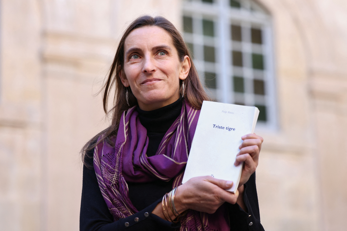 Ex-film director wins France's top literary prize