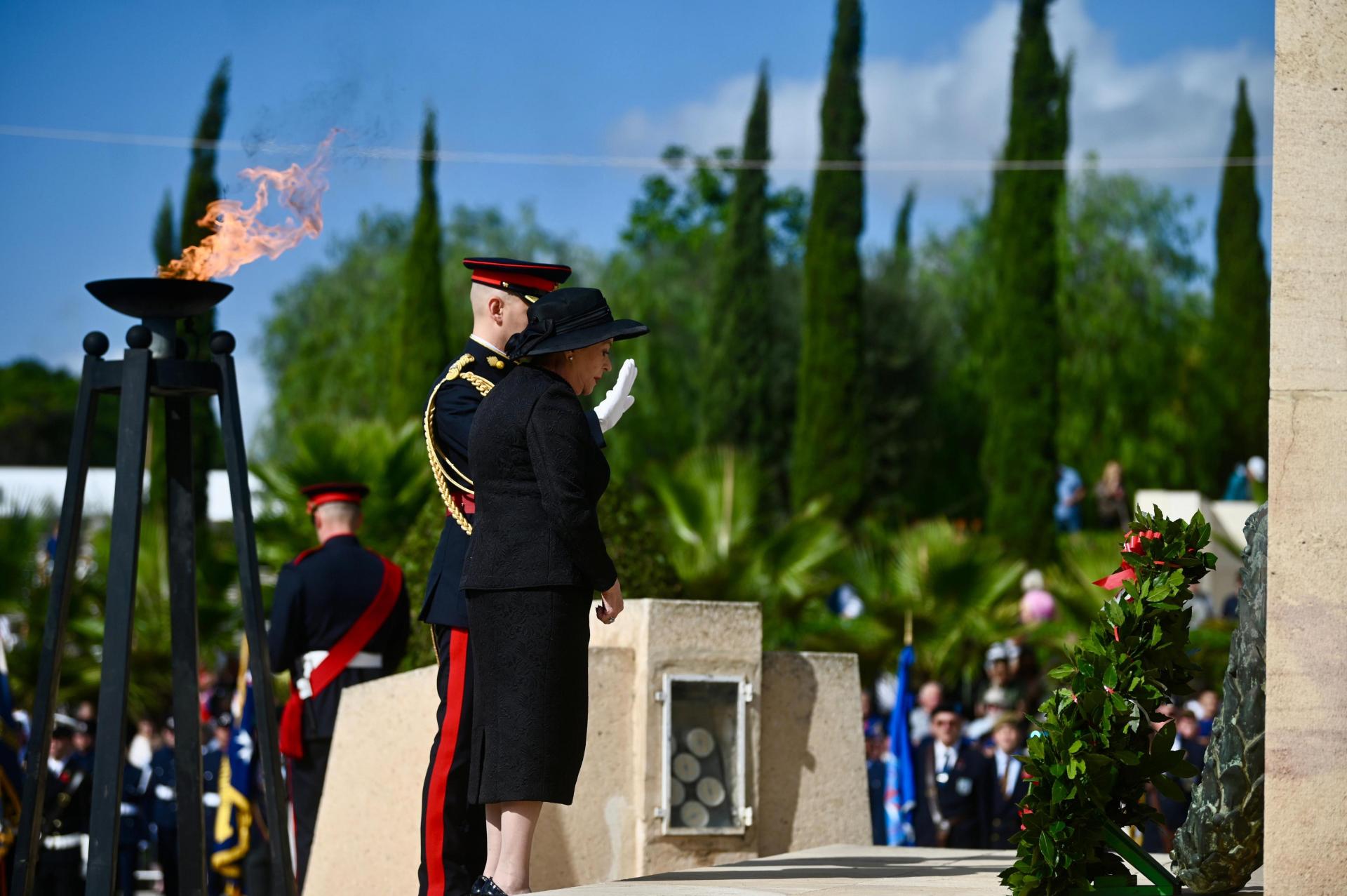Malta marks Remembrance Day, pays tribute to the fallen