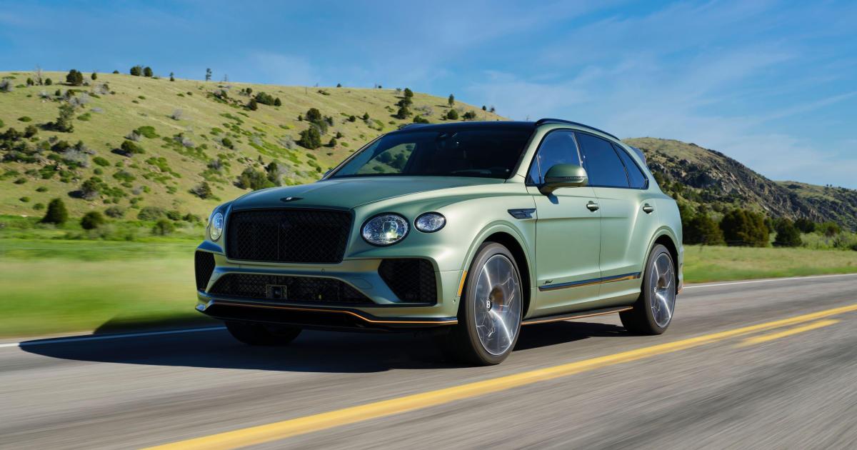 First Drive: Bentley’s Bentayga Speed is here to combine luxury and ...