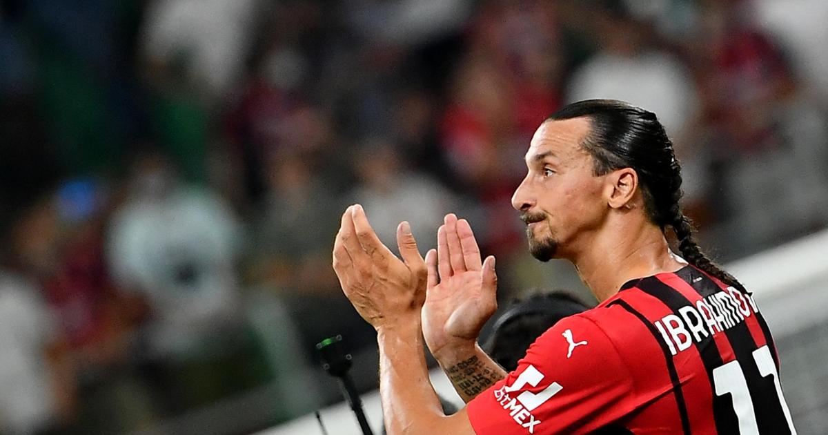 Ibrahimovic out of Milan’s Champions League return at Liverpool