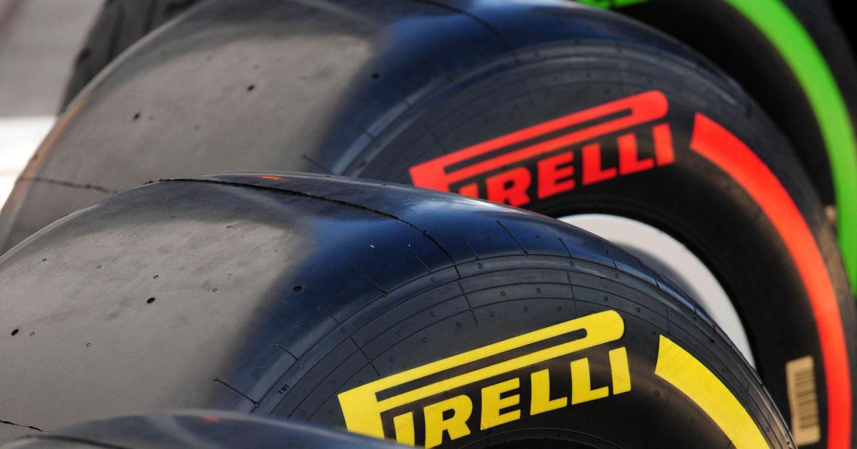 F1 agrees three-year deal with Pirelli