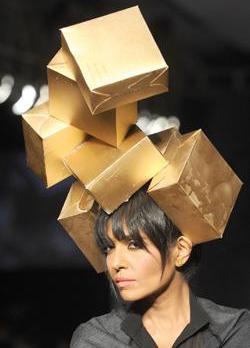 Block hat