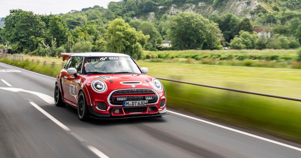 How does the Mini John Cooper Works Bulldog Racing feel on the road?
