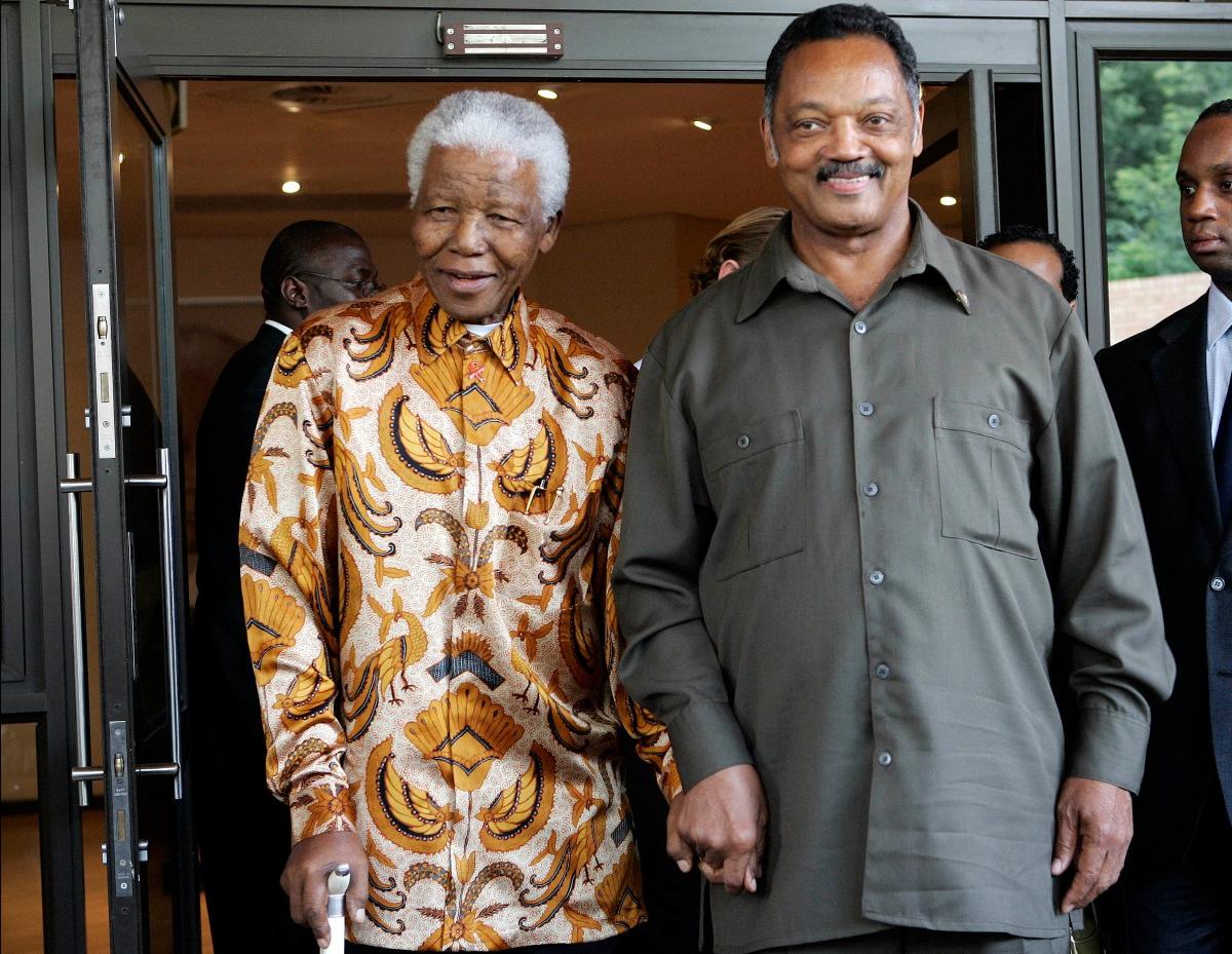 US civil rights leader Jesse Jackson dies aged 84