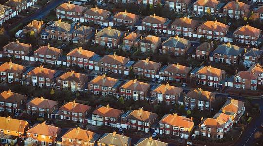 Homeowners in built-up areas 'make best neighbours'