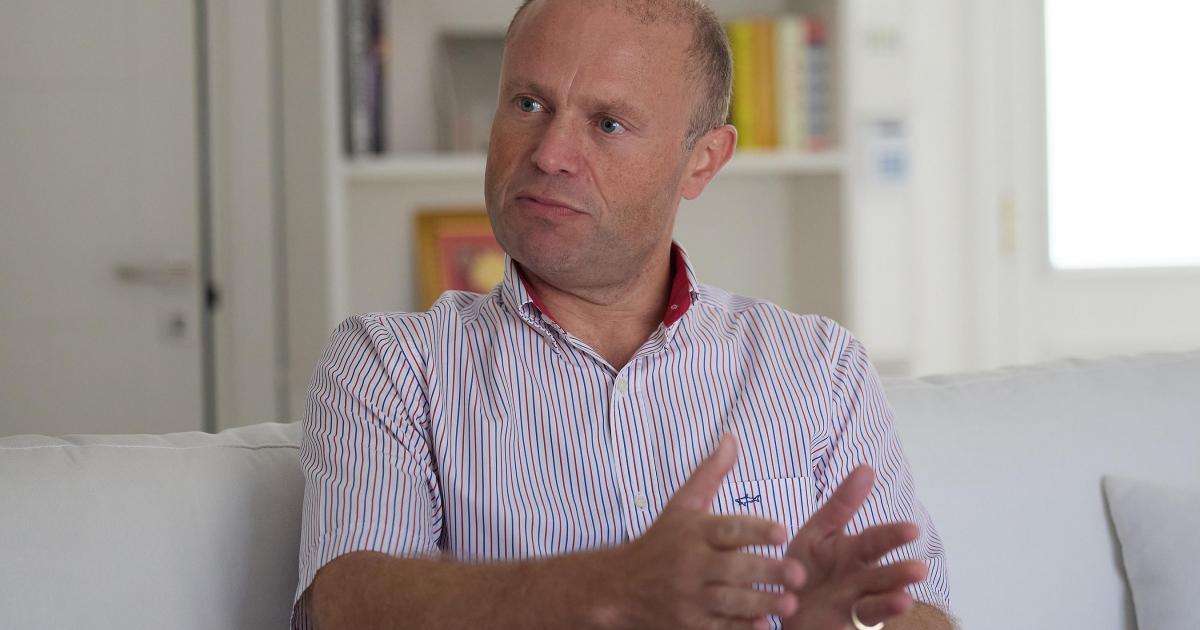 Joseph Muscat excited by challenge of revamping Premier League