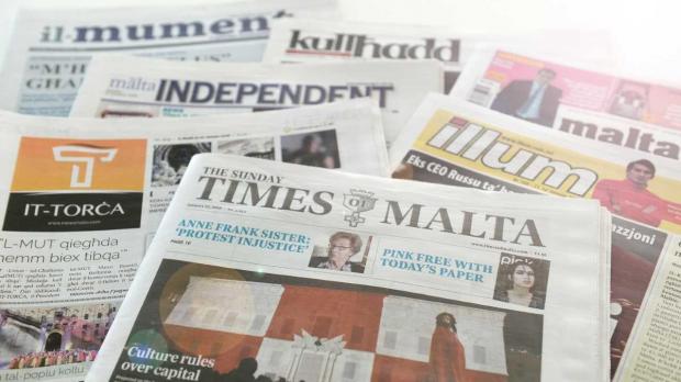 Today's front pages - April 15, 2018