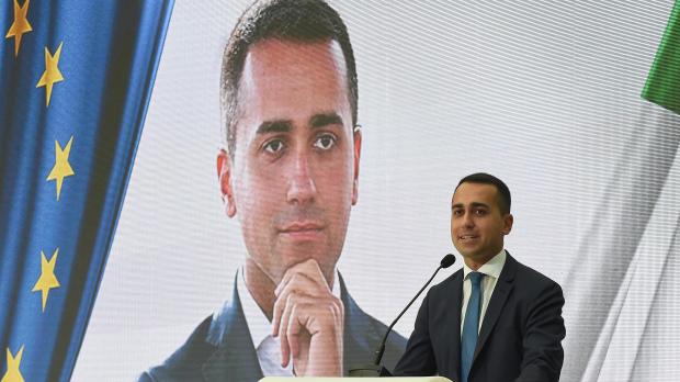Italy's Five Star party seeks political shift in EU