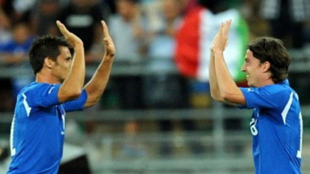 Italy defeat Spain 2-1