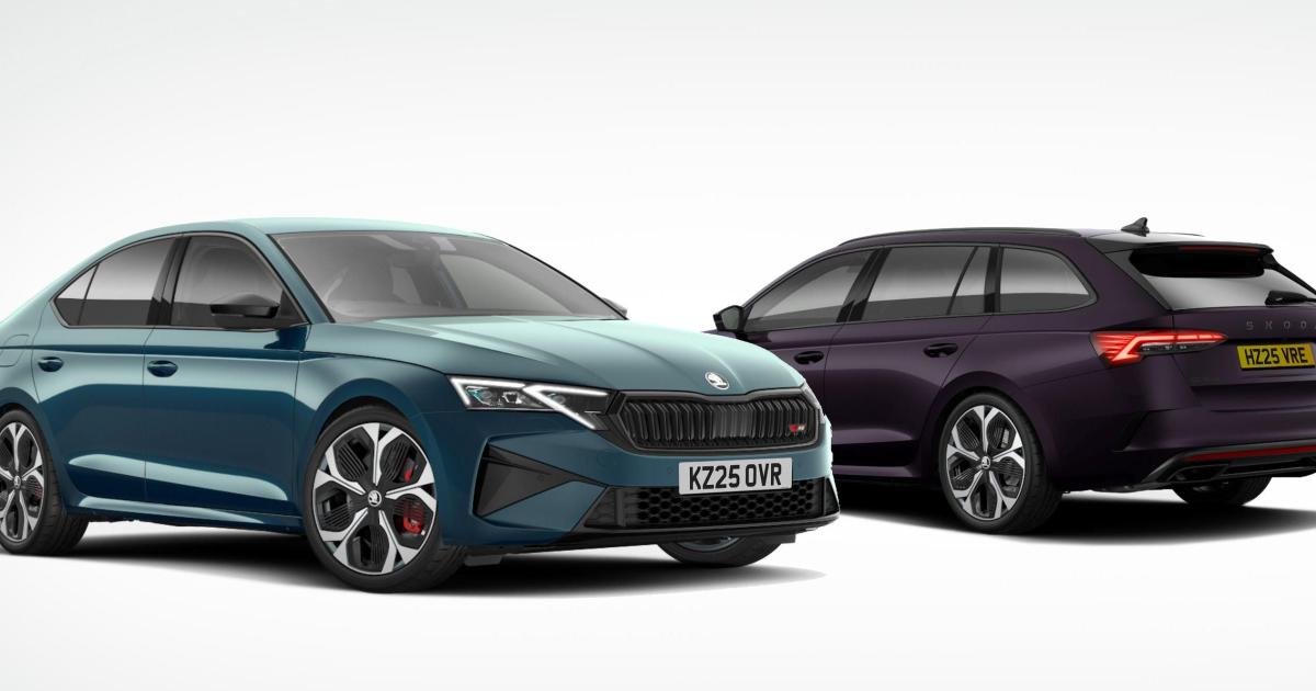 Skoda goes with popular vote for new colour schemes