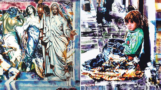 Meet artist Ray Piscopo