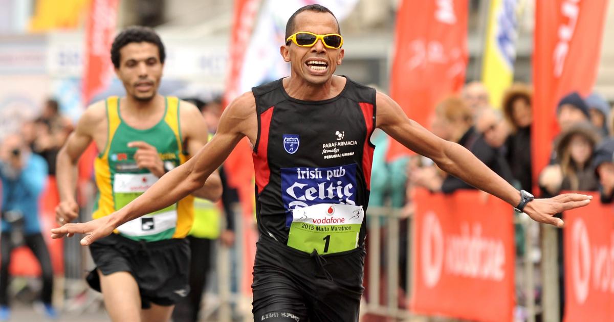 Malta marathon has closest finish as Moroccan runners dominate