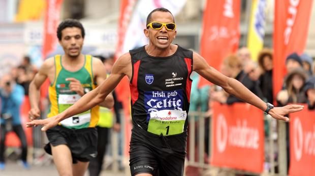 Malta marathon has closest finish as Moroccan runners dominate