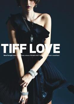 Exclusive interview with Tiffany