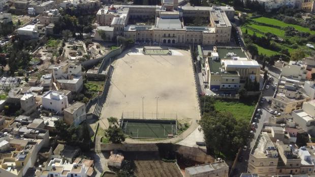 Rabat college gets a brand new sports complex