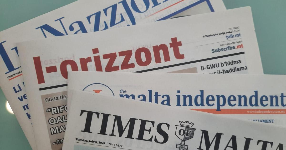 Today's front pages - February 25, 2026