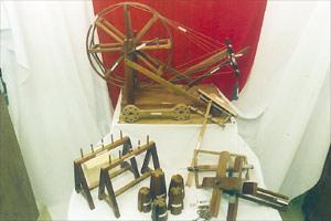 Exhibition of traditional instruments, tools