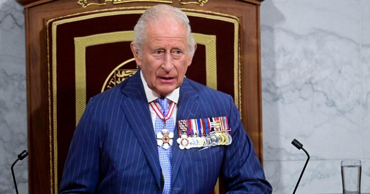 King Charles highlights Canadian 'self-determination' as Trump looms