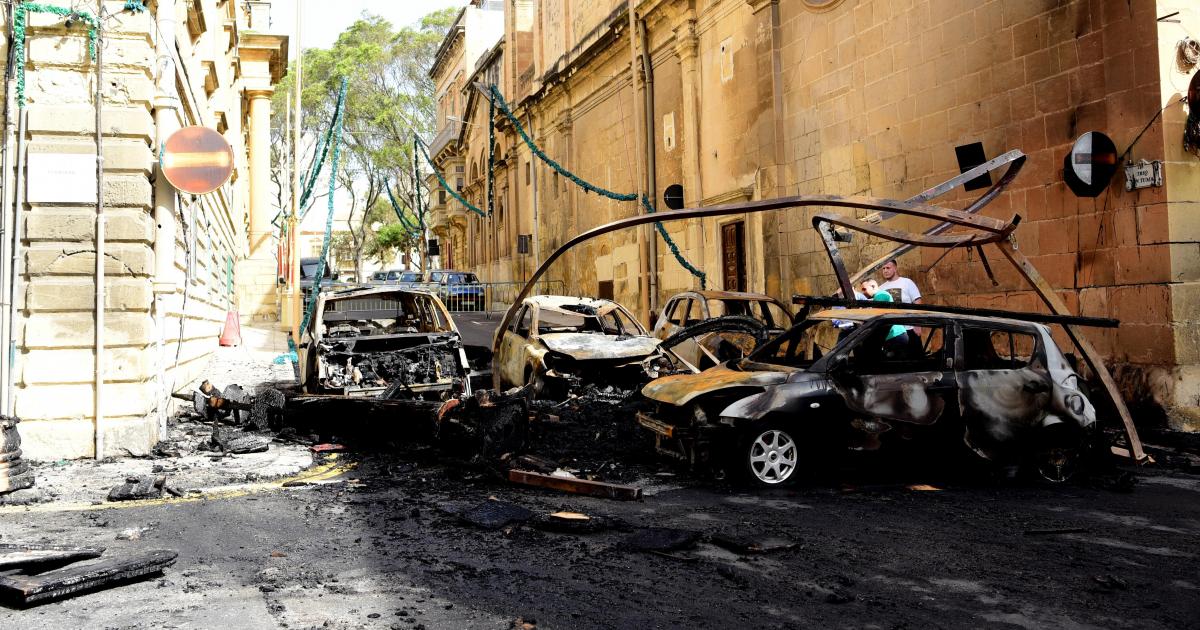 Funds needed to rebuild 120-year-old arch destroyed in fire