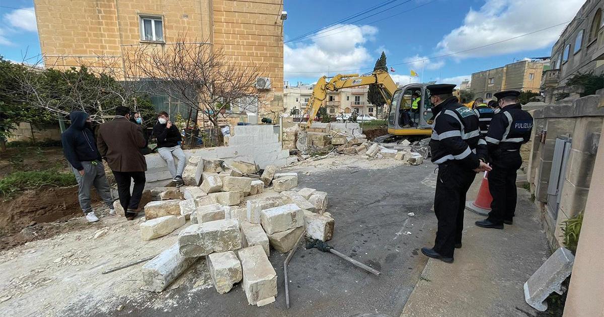 Żebbuġ road widening went against all policies - environmentalists