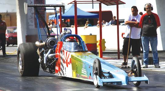 Dragster’s new record at Ħal-Far