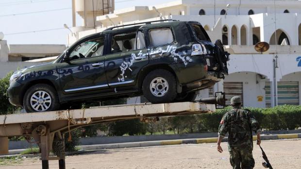 Guard tells of Gaddafi's last days