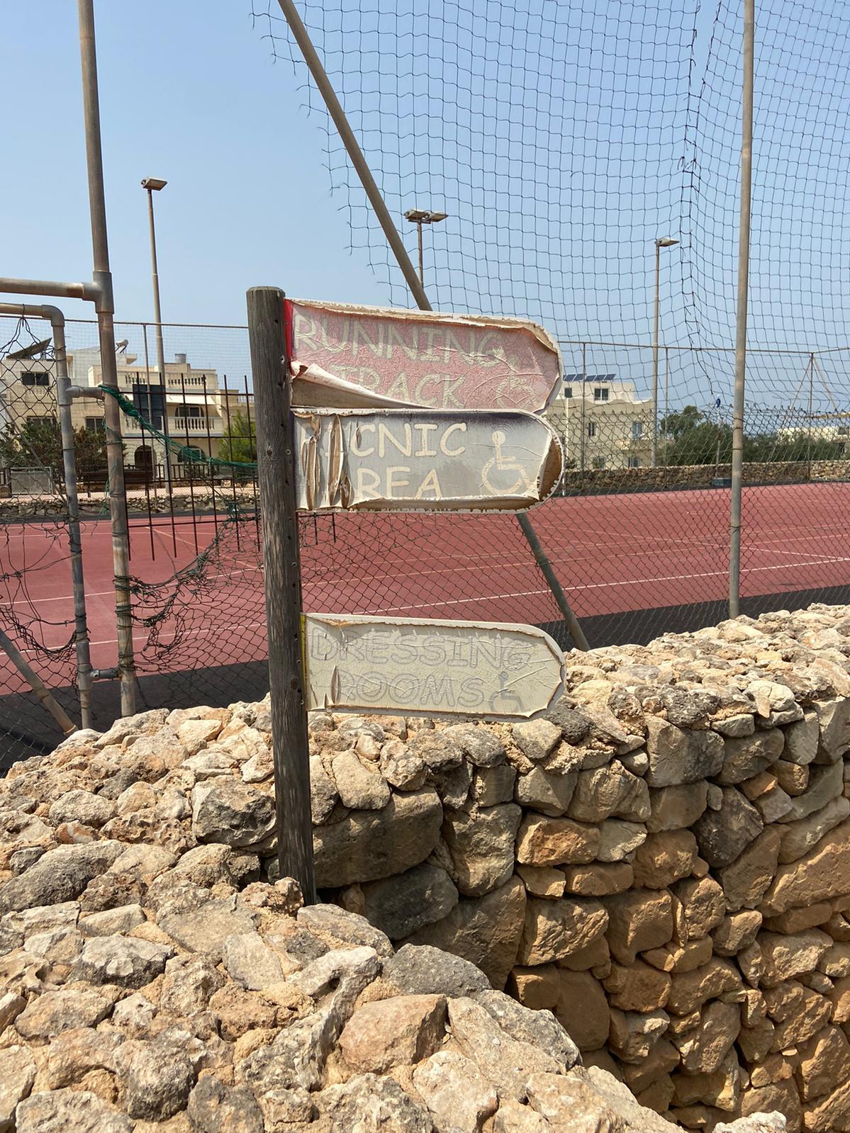 PN MP waters 'dying' trees in Selmun Family Park