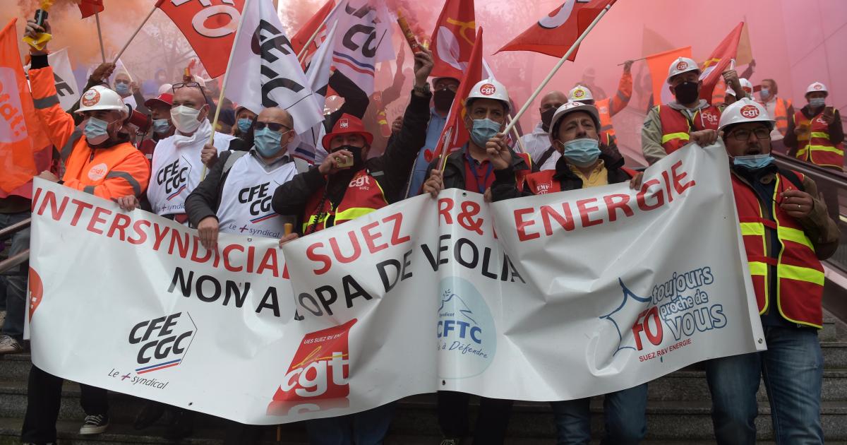 Suez warns ‘hostile’ Veolia bid could cost up to 10,000 jobs