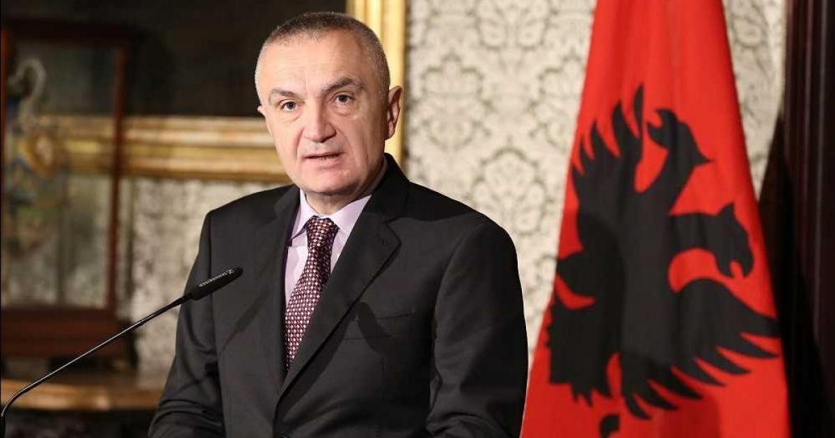 Albanian President starts state visit to Malta