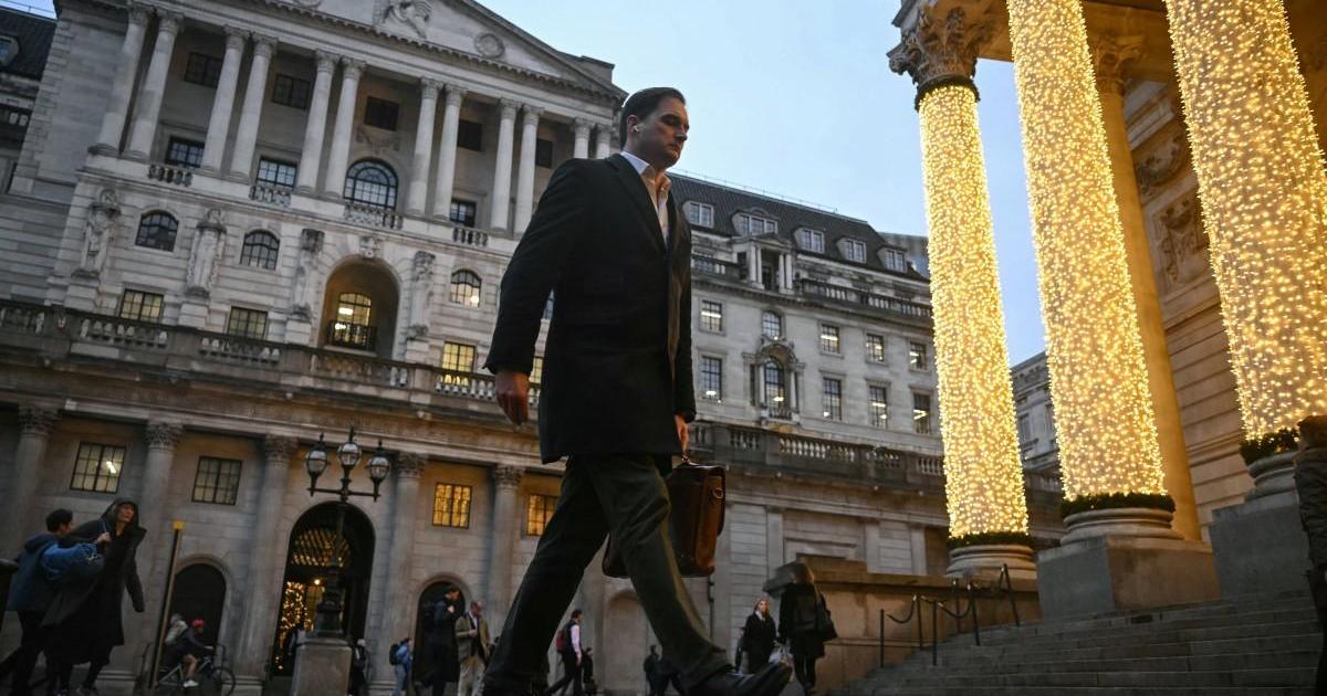 Bank of England cuts interest rate after UK inflation slides
