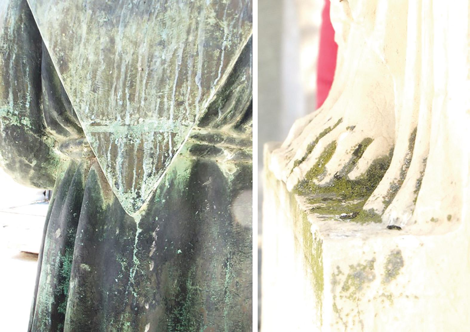 Friar’s monument gets much-needed facelift