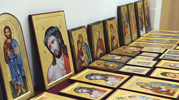 Exhibition of Greek icons captures process behind the detailed artworks
