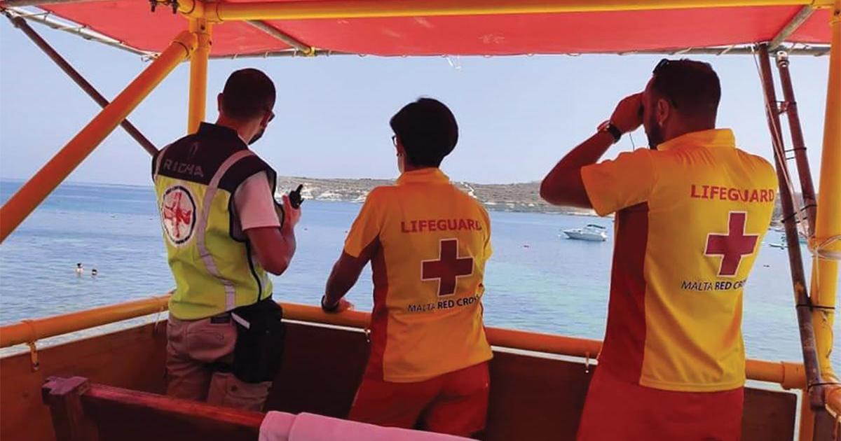 HSBC Malta supports the Malta Red Cross Society