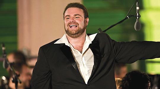 The Joseph Calleja concert (1)