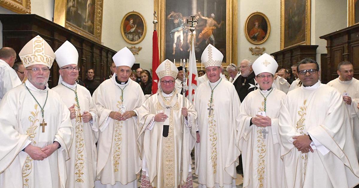 Archbishop celebrates his 10th anniversary