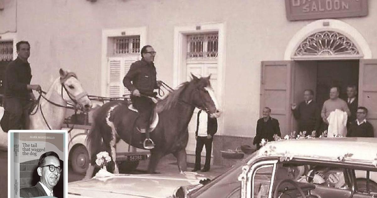 Living in the shadow of the Dom Mintoff 'volcano'