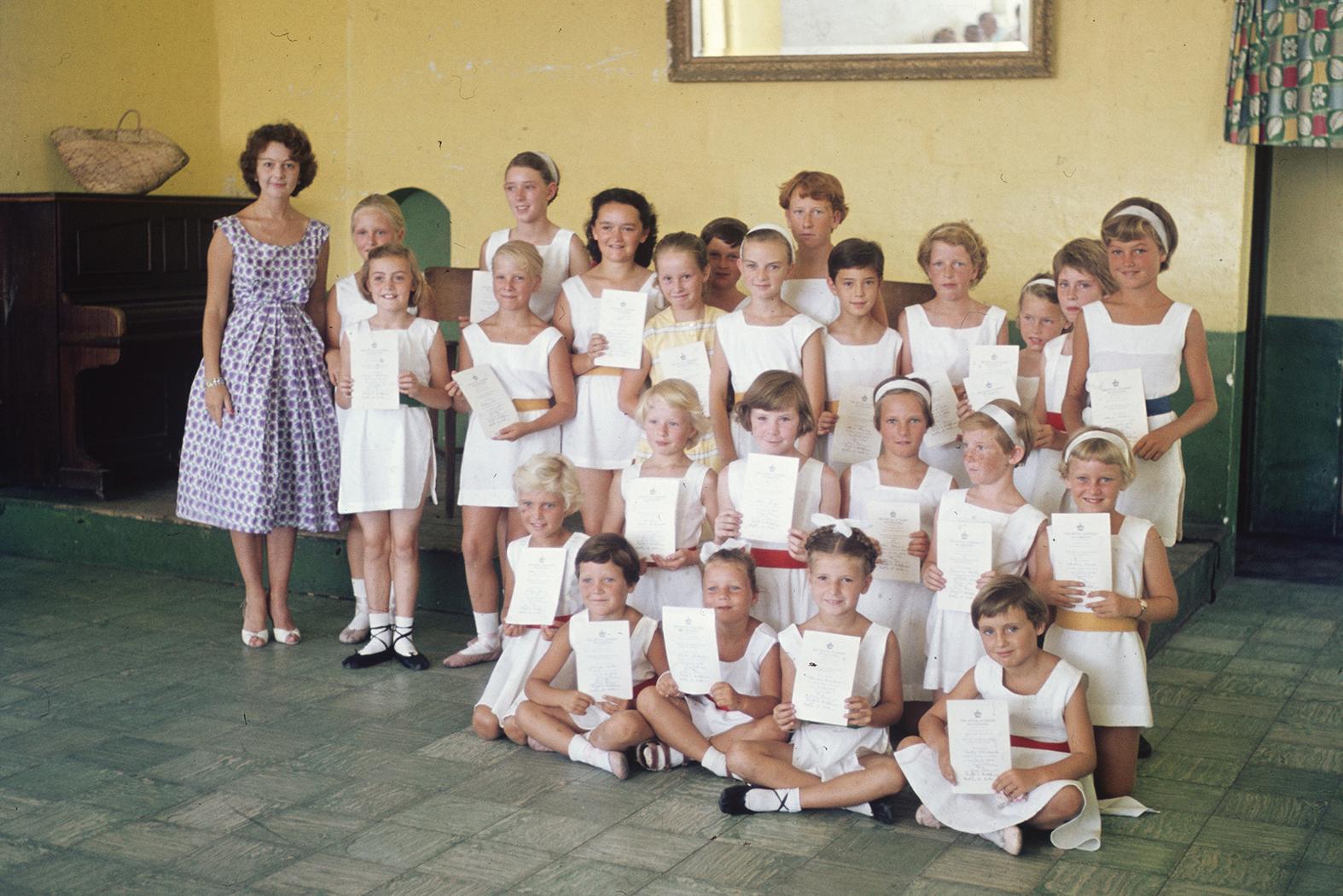 Teaching through the ‘ballet boom’ of the 1950s