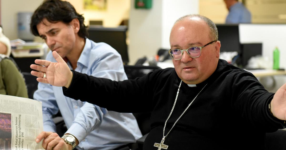 A tribute to Times of Malta - Charles Scicluna