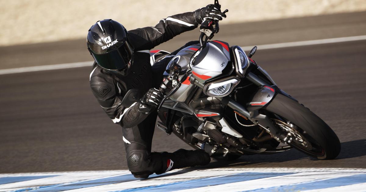 Powerful new Triumph bike gets new look and more performance