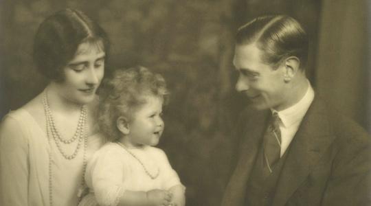 Photos of Queen Elizabeth as baby released to mark 84th birthday