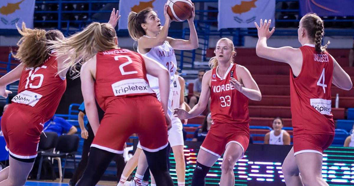 Malta take Bronze in FIBA Games after loss to Norway