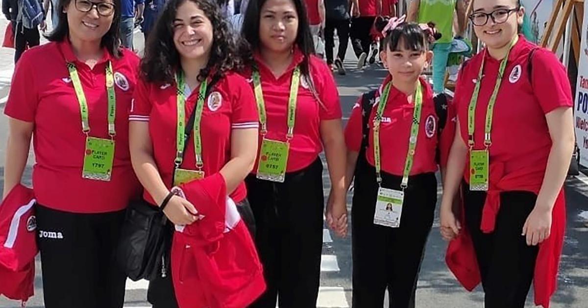 Maltese national teams halfway through the 44th Chess Olympiad