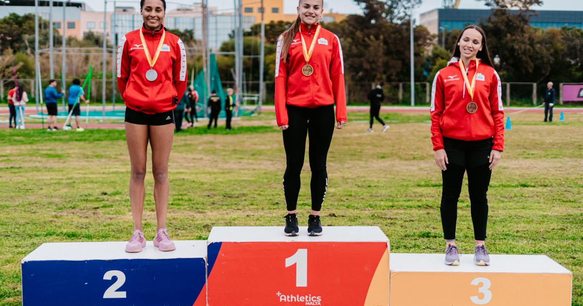Sprinter Carla Scicluna books place at World Indoor Championships