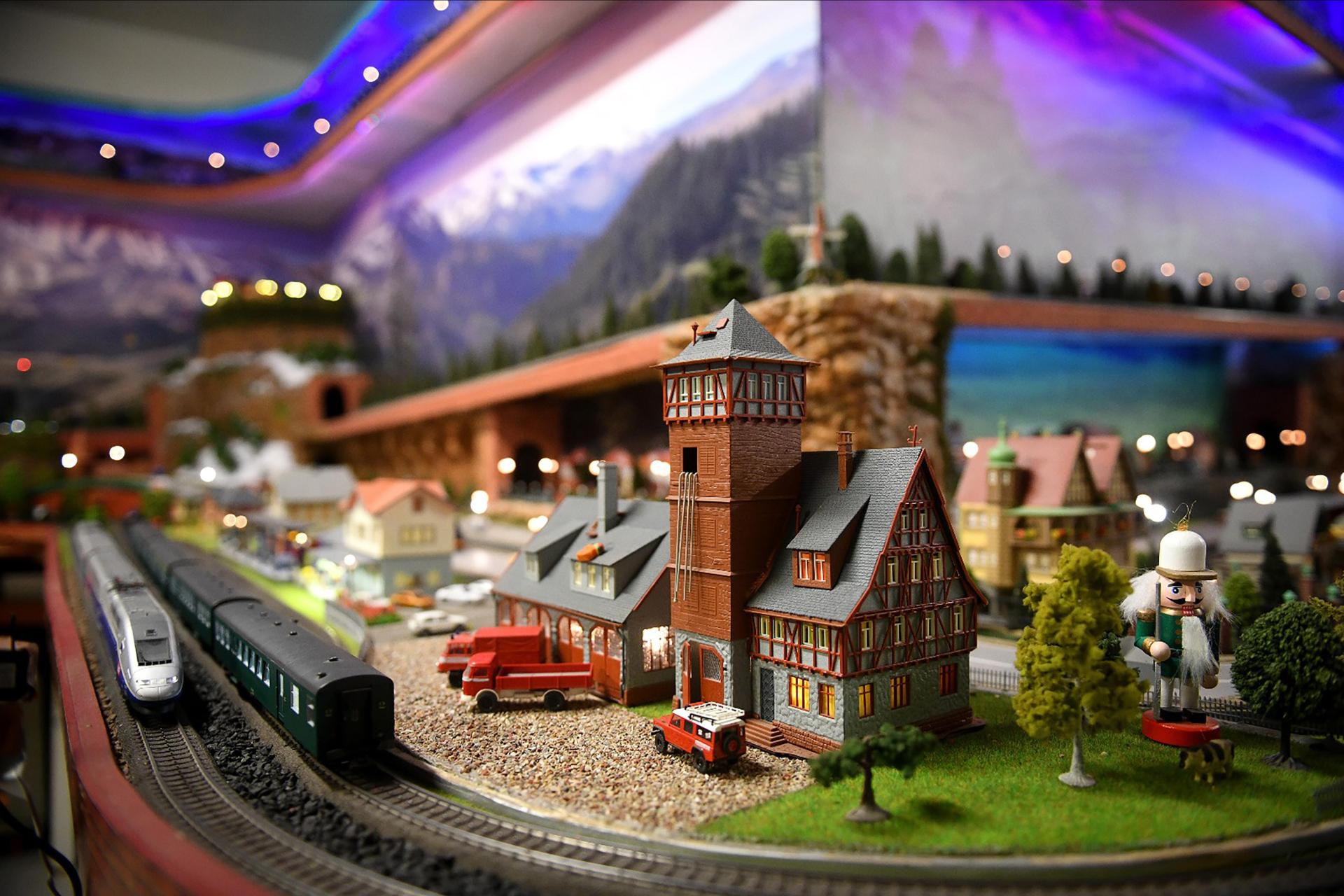 All aboard: Pavi founder opens epic model railway village to the public