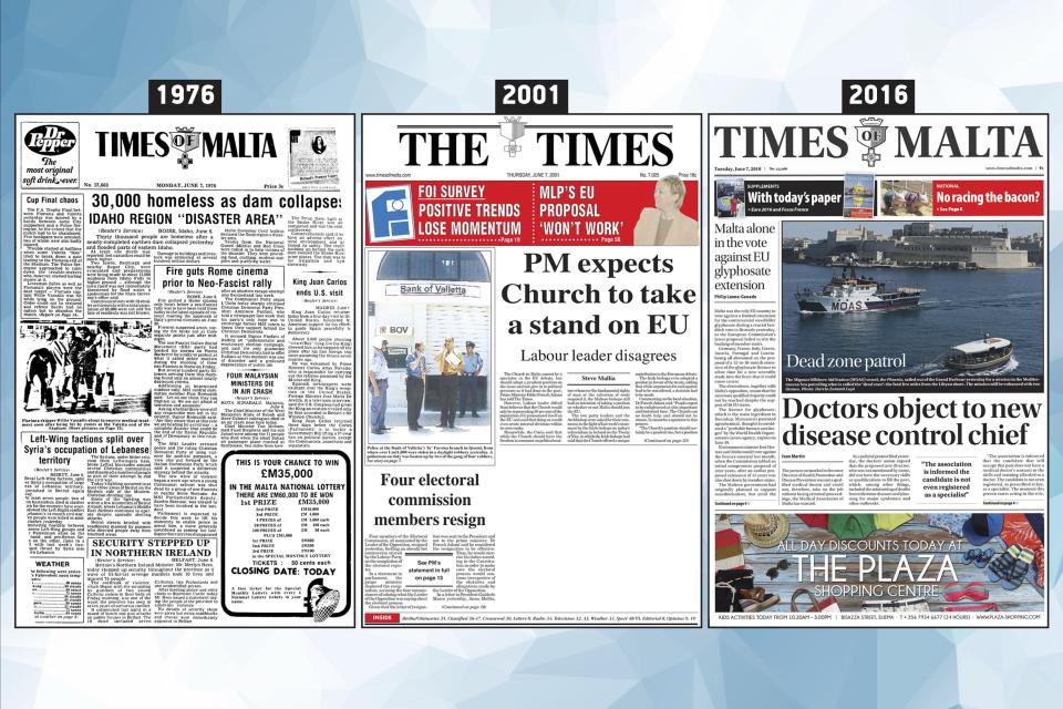 Community announcements and obituary listings - Times of Malta