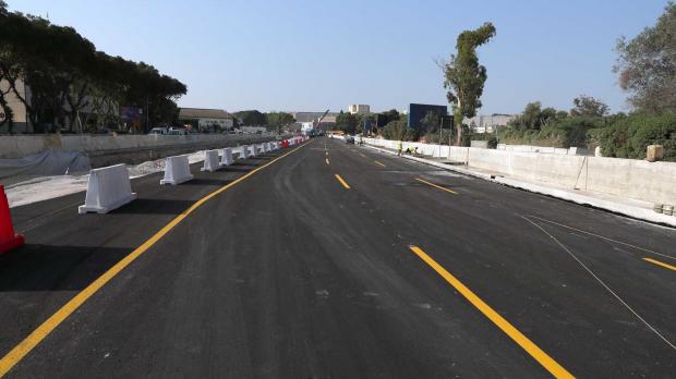 Three new Marsa lanes to be opened to traffic next week