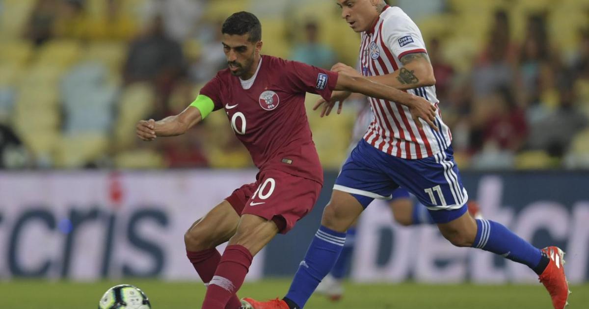 Watch: Qatar hit back to snatch Paraguay draw in Copa America debut