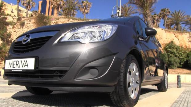 New Opel Meriva launched