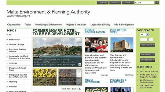 Mepa website gets a makeover